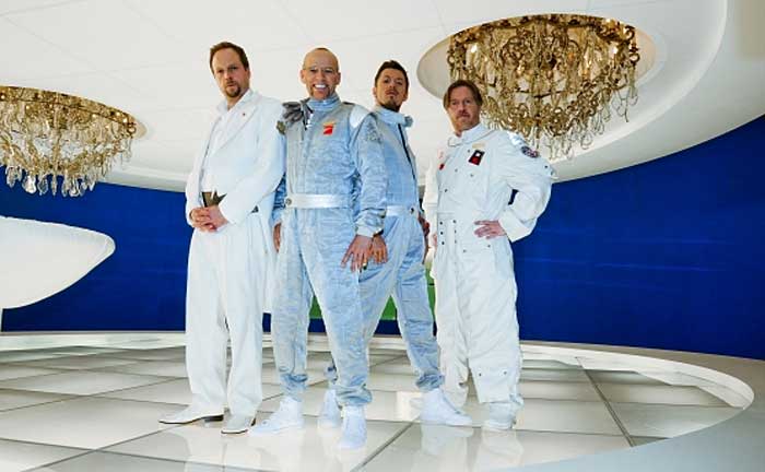 DIE FANTASTISCHEN VIER: PROSIEBEN "STAR FORCE"-KAMPAGNE STARTET AM 8 ...